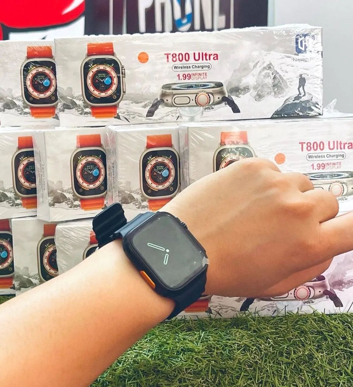 T800 Ultra - Smartwatches - Lagoa Azul, Natal 1457896714 | OLX