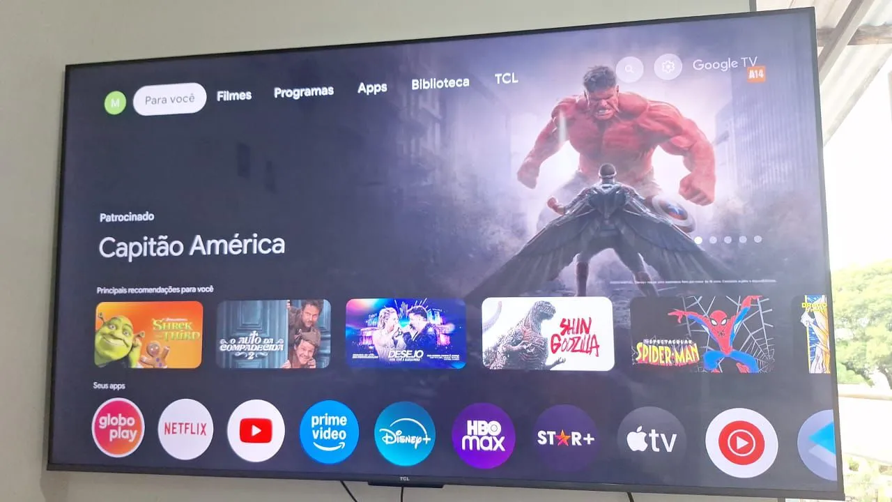 "tv de 65 polegadas" - TVs no Brasil