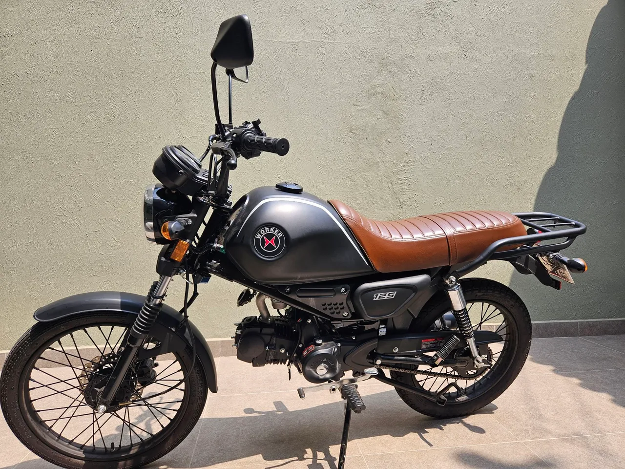 Motos SHINERAY WORKER no Brasil