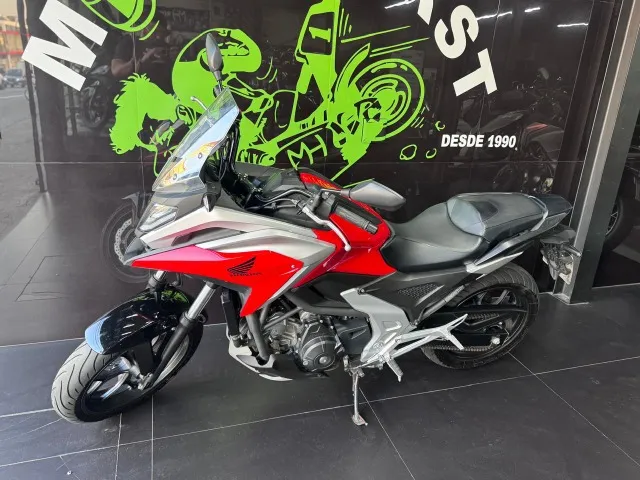 Motos Honda NC 750X/ 750X ABS no Brasil