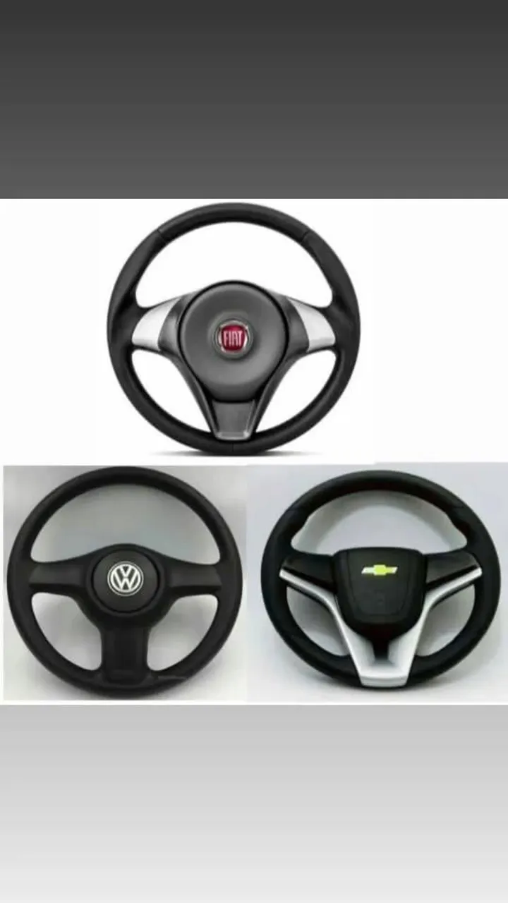 "volante de carro" - Peças para carros, vans e utilitários no Brasil
