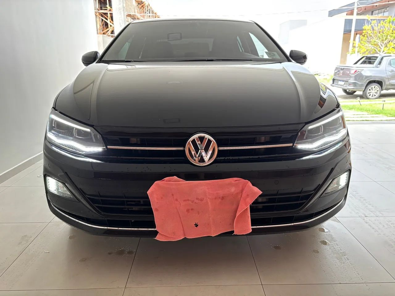 Par De Farol De Led Para Polo E Para Virtus Modelo Gts Rline - Carros, vans e utilitários - São ...