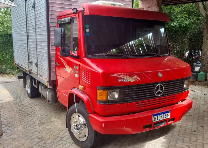 "motor mb 710" - Caminhões no Brasil