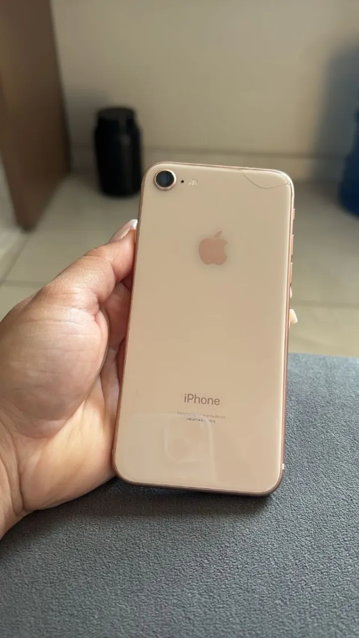 "iphone 8 rose" - Celulares Usados, seminovos e Novos no Brasil