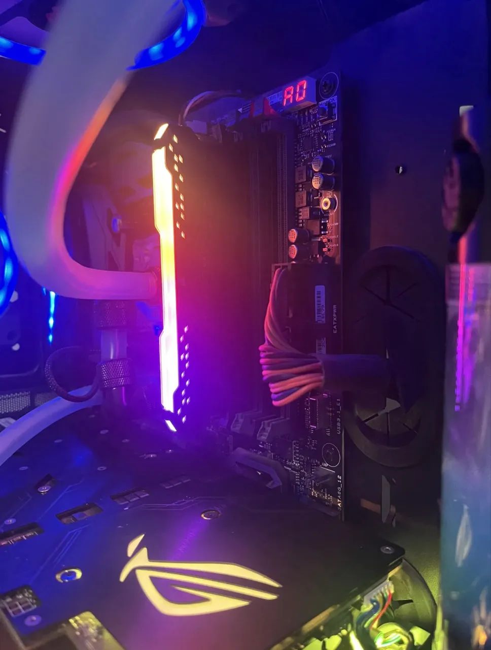 Memória Ram Vengeance Pro Rgb 16gb 3600mhz 1x16gb Corsair - Memória RAM ...