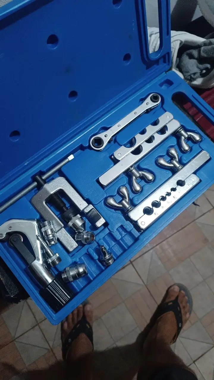 Vendo kit flangeador para refrigeração ZAP. * - Ar-condicionados ...