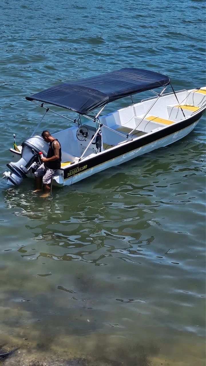 Vendo barco Táxi Boat - Barcos e aeronaves - Padre Miguel, Rio de ...
