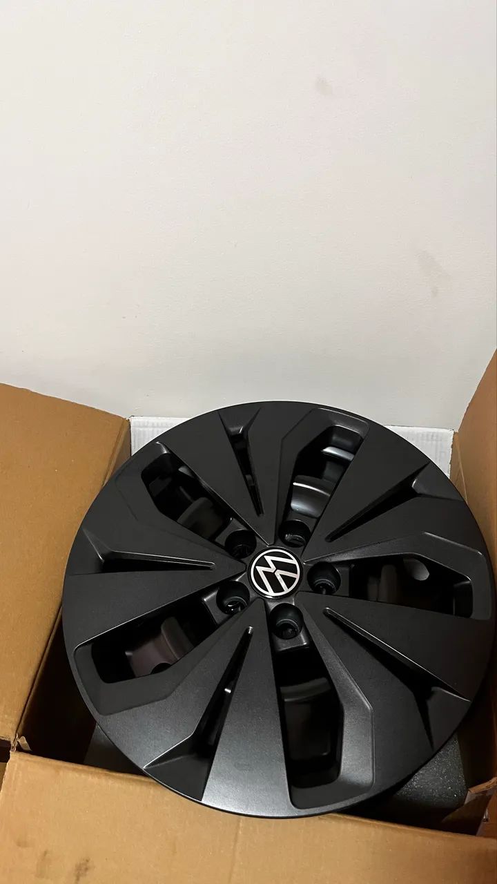 Rodas de ferro aro 16 novas com calotas nivus 2025 - Peças para carros ...