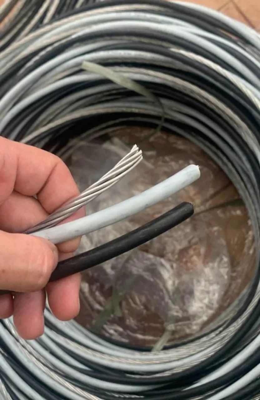 CABO TRANÇADO,MONOFASICO,BIFÁSICO E TRIFASICO PADRÃO LIGHT, QUALQUER ...