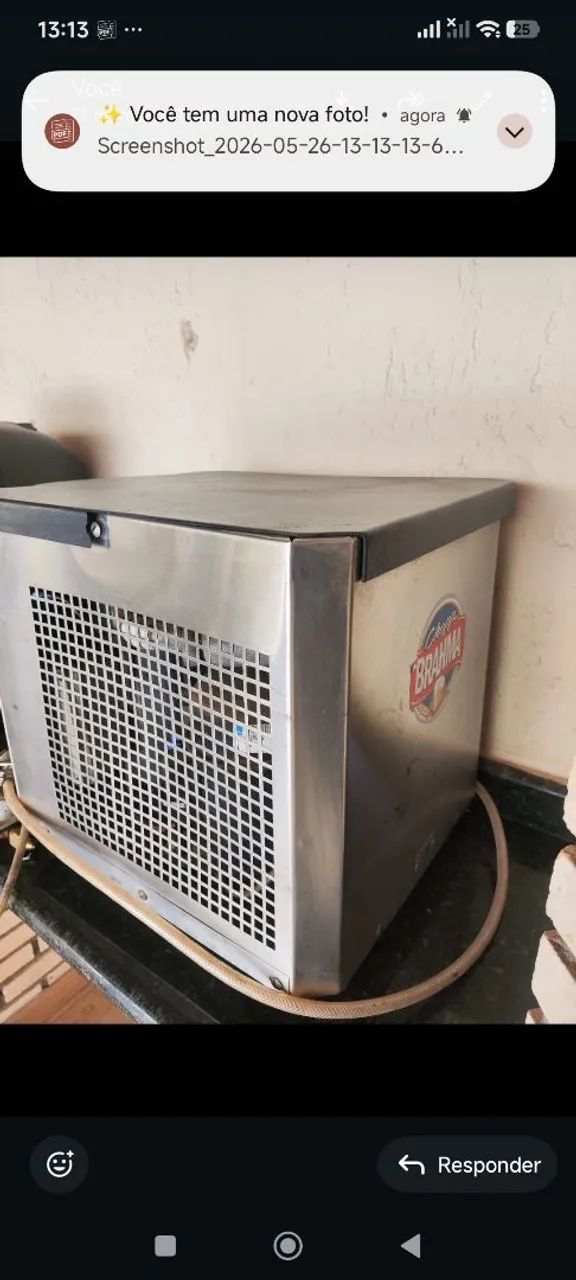 CHOPEIRA BRAHMA- COMPLETA E FUNCIONANDO PERFEITAMENTE - Ventiladores e ...