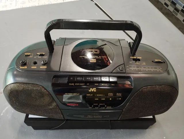 "radio jvc" no Brasil