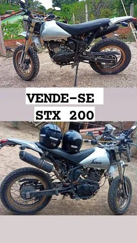 Motos SUNDOWN STX no Brasil