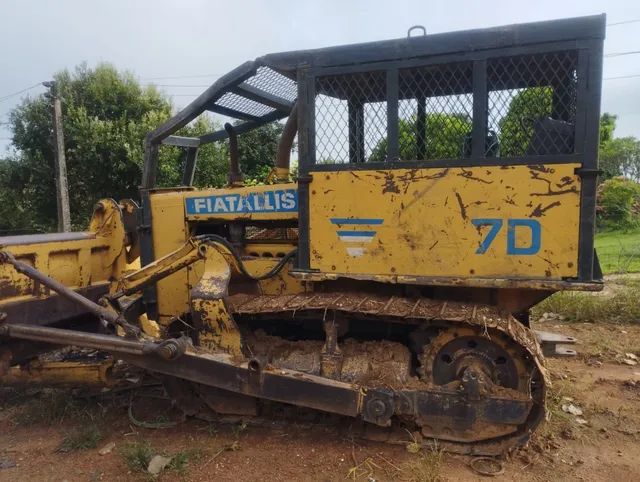 "trator d7" no Brasil