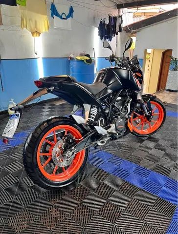 Motos KTM DUKE no Brasil