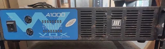"amplificador de 1000 rms" no Brasil
