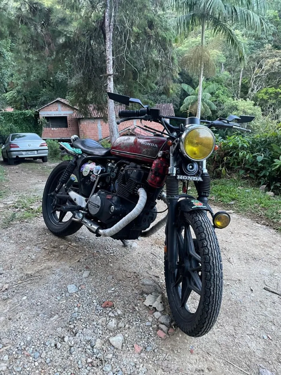 Motos HONDA CB 1982 no Brasil