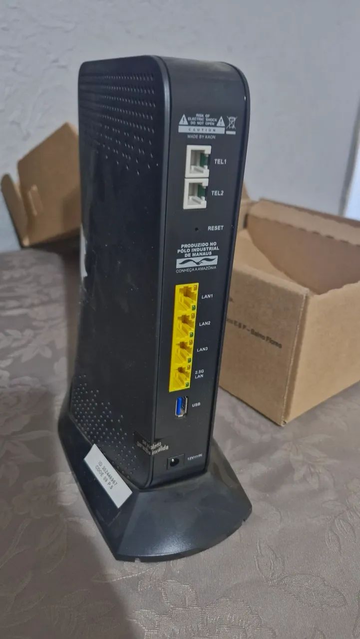 Modem Kaon - Conectividade e Dispositivos de Rede - Guará II, Brasília ...
