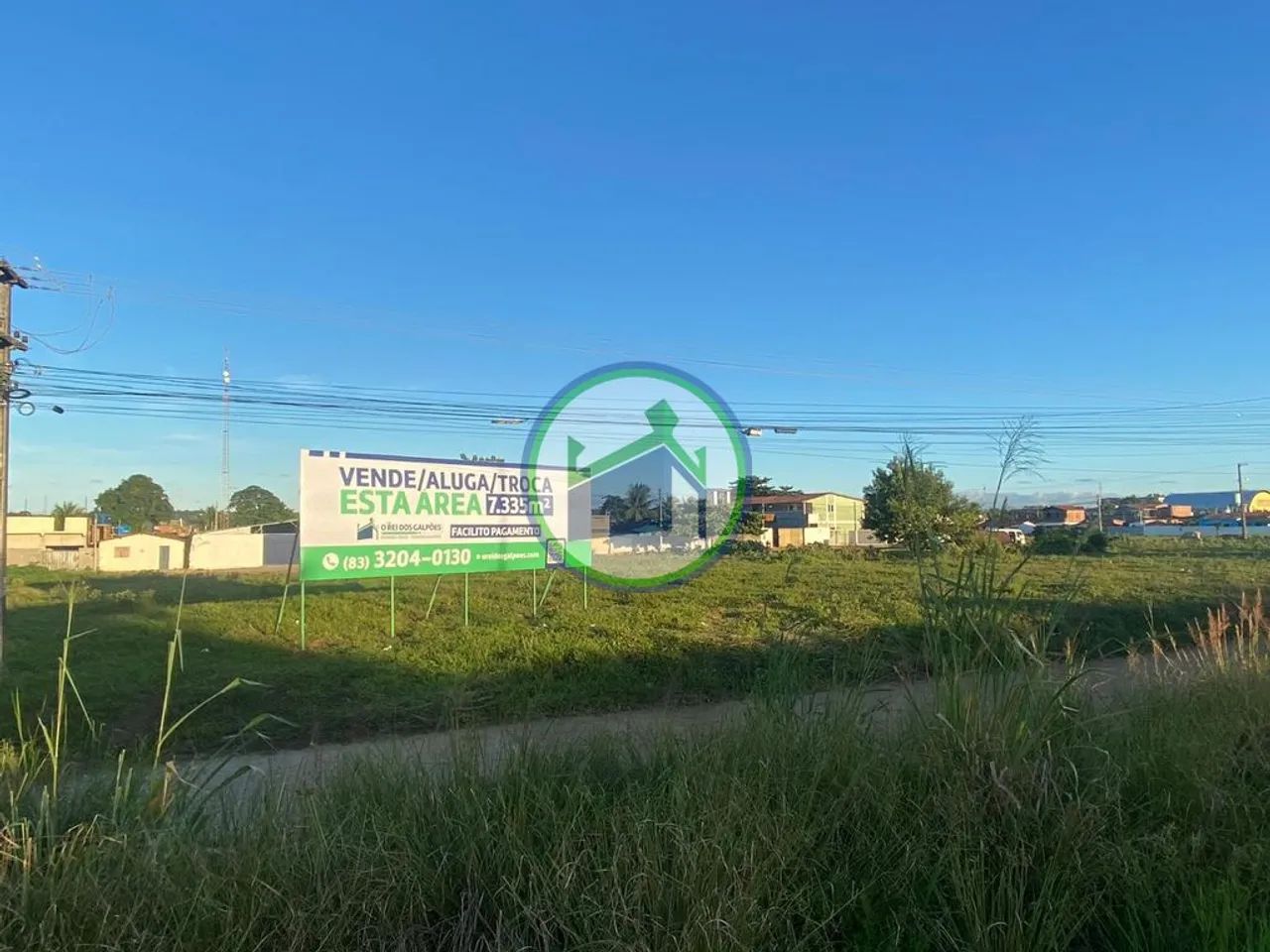 O REI DOS GALPÕES- VENDE/TROCA/ALUGA Excelente Área no Conde, com 7 ...