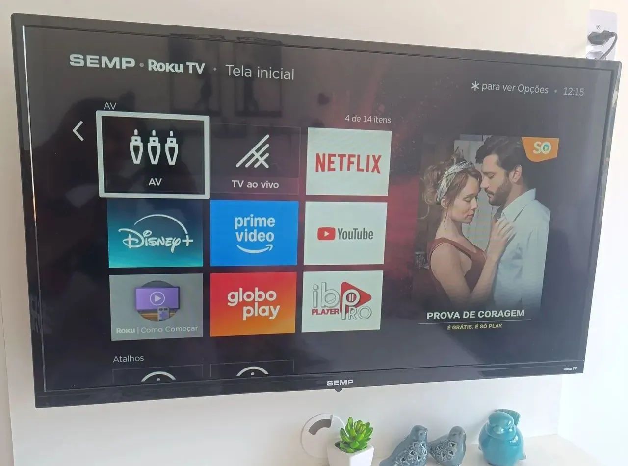 TV SEMP Roku Smart 32 Polegadas (NOVA) - TVs - Maranguape I, Paulista 1373681286 | OLX