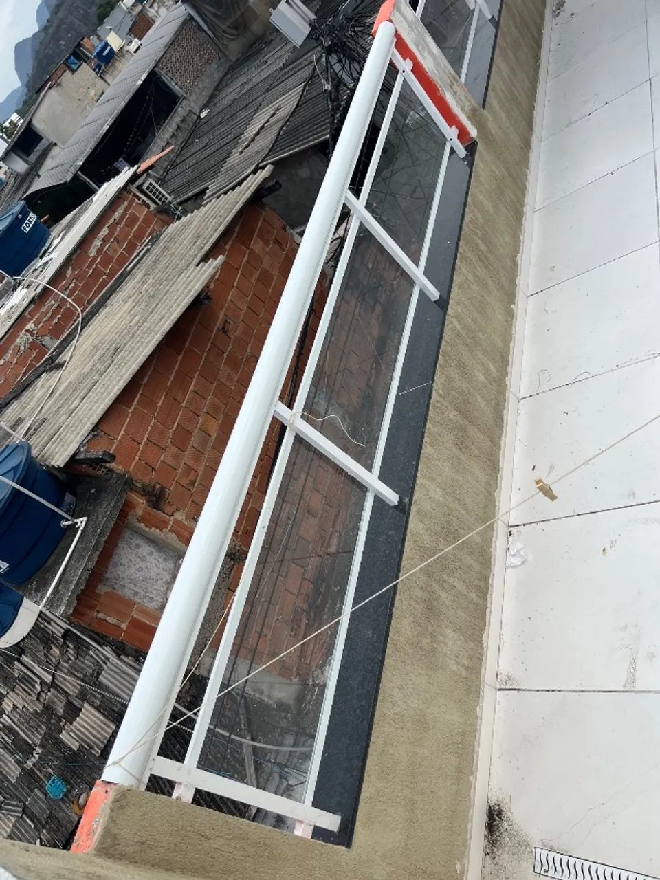 "guarda corpo de aluminio branco" - Portas e Janelas no Brasil