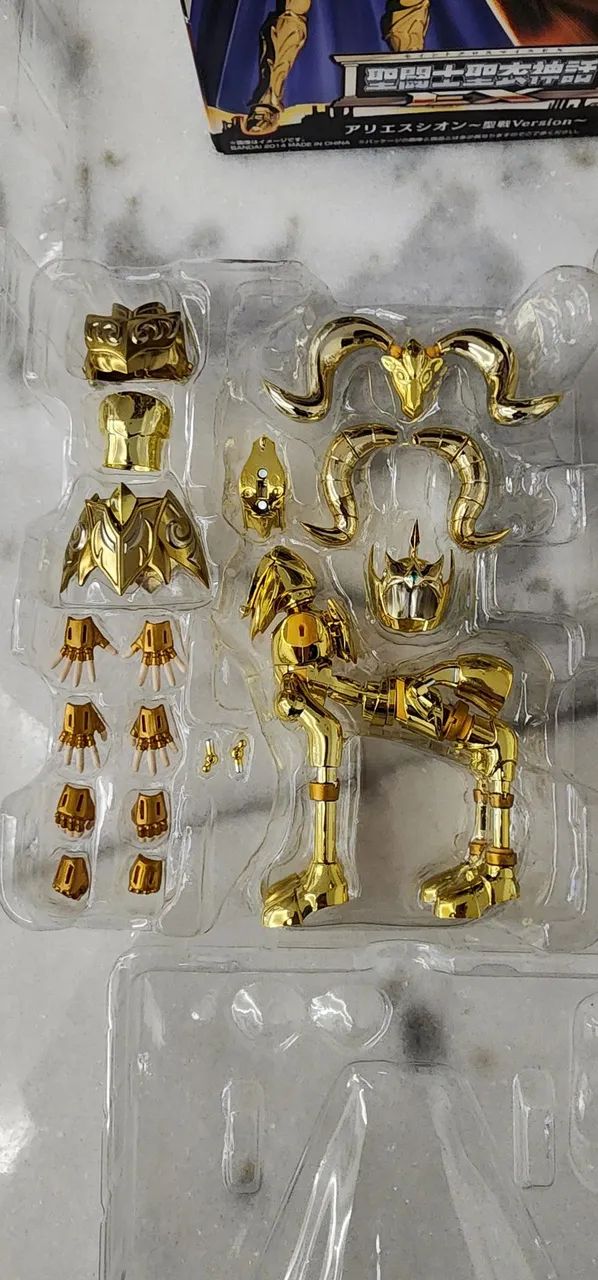 Cloth Myth Shion de Áries Ex Gold - Leia o Anúncio - Hobbies e coleções ...