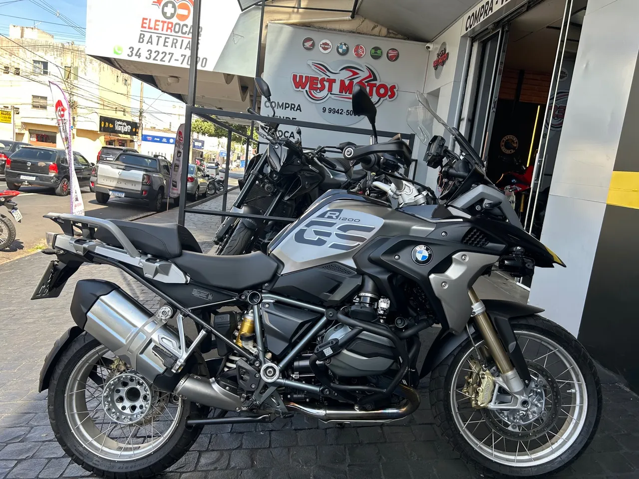 Motos BMW R 2018 no Brasil