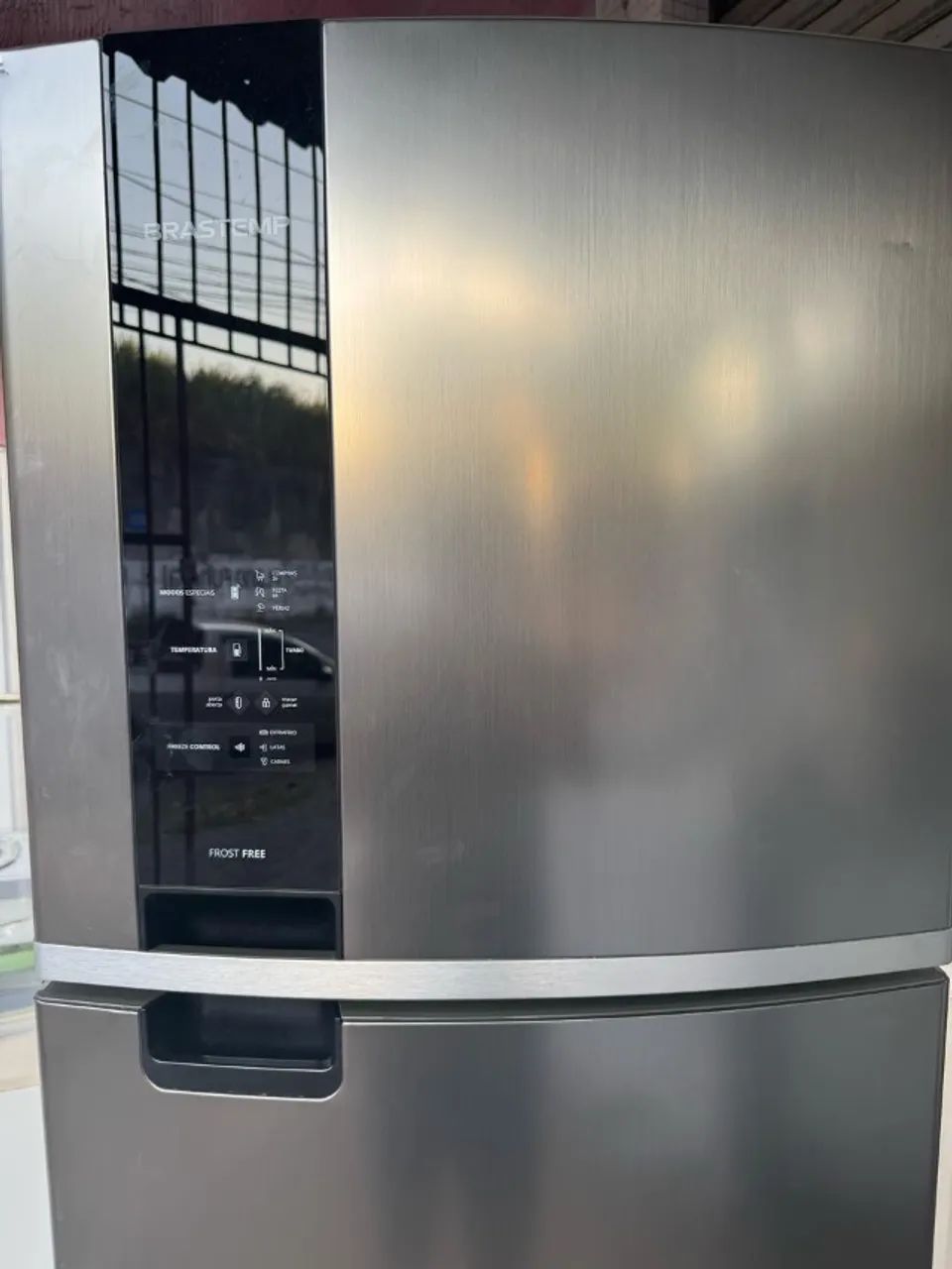 Geladeira frost free Brastemp inox moderna - Geladeiras e Freezers ...