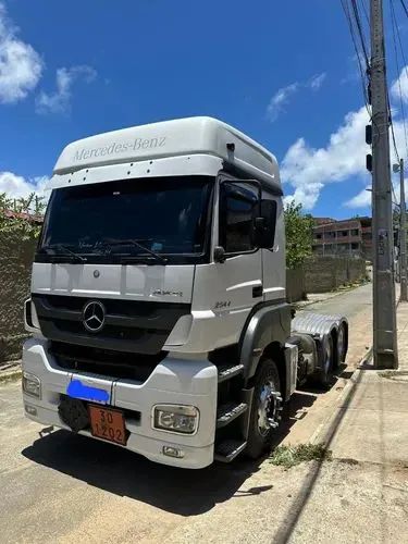 Mercedes-Benz Axor 2544 2011 - 6x2 Semiautomático - Caminhões - Lauro ...