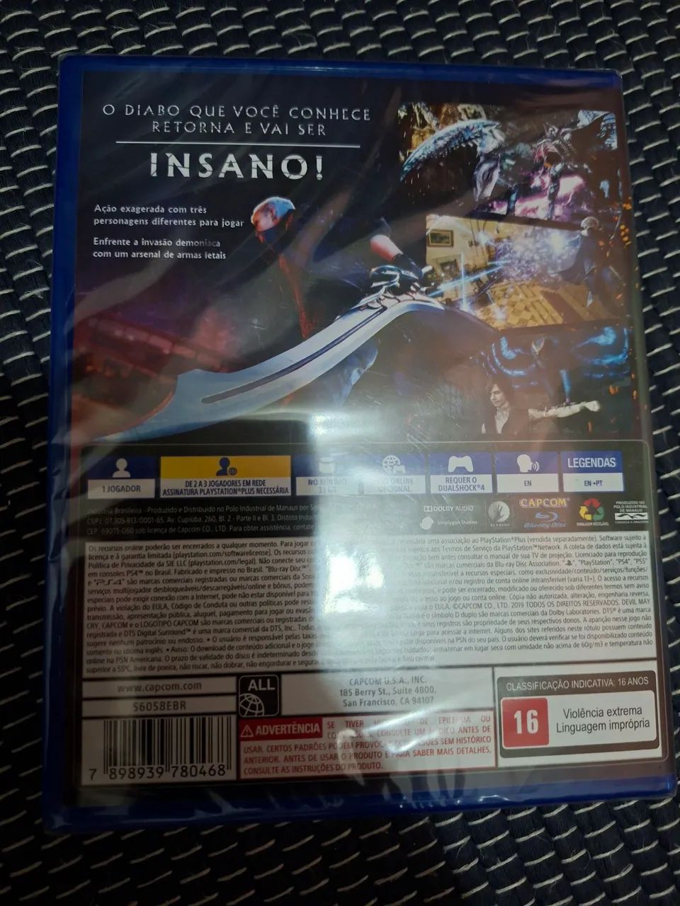 Devil May Cry 5 - PS4 - Jogos de Vídeo Game - Benfica, Rio de Janeiro ...