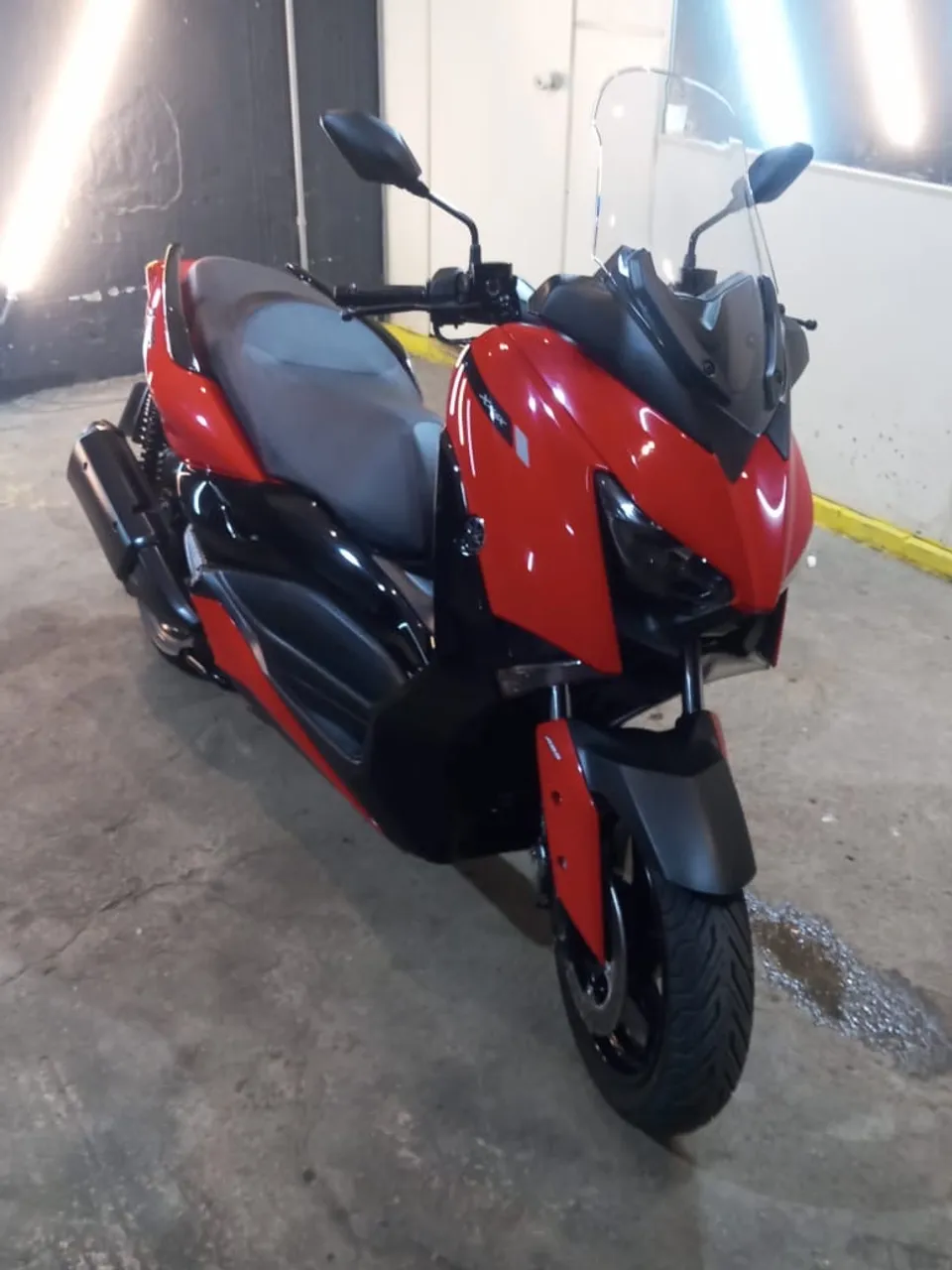 Motos YAMAHA XMAX no Brasil