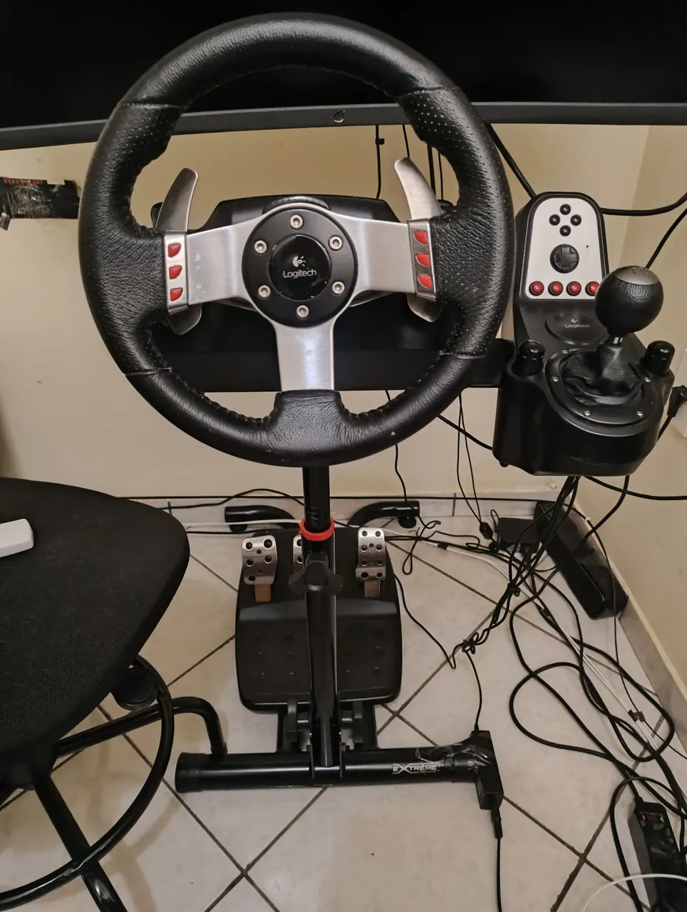 "volante game g27" no Brasil