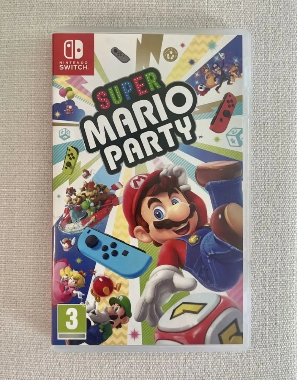 Super Mario Party - Nintendo Switch - Jogos de Vídeo Game - Botafogo ...