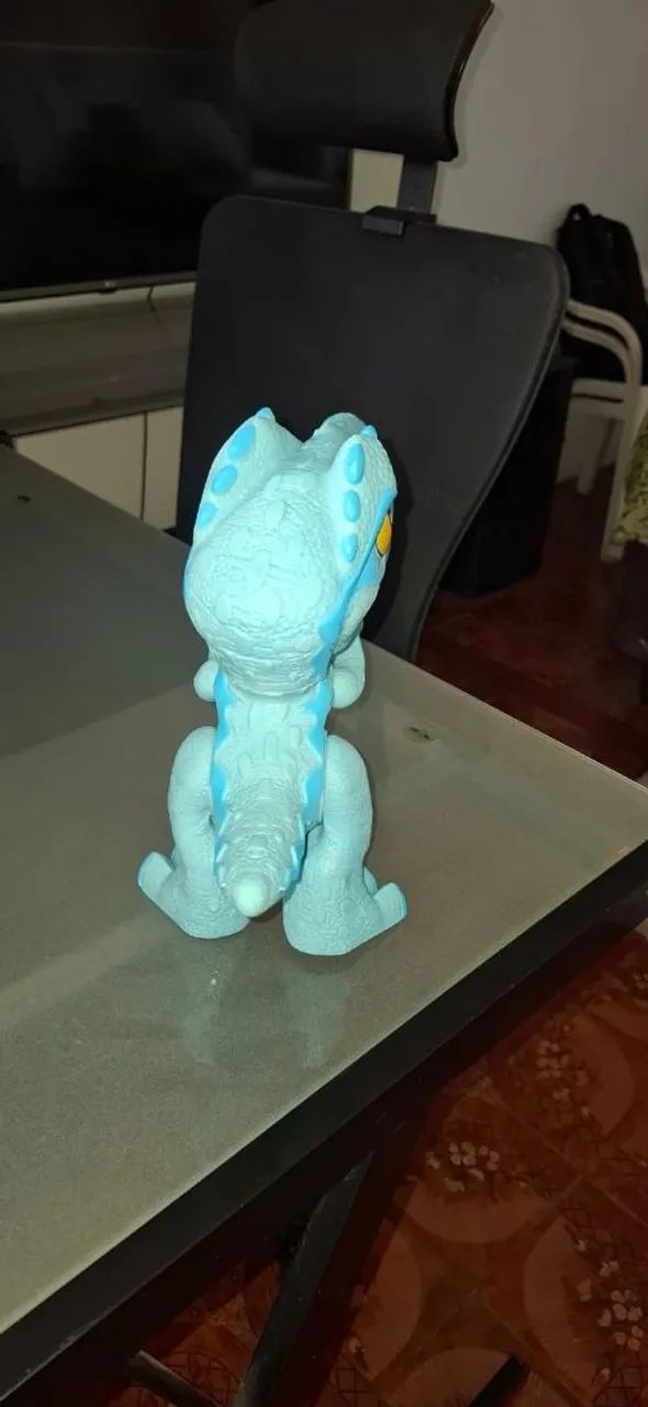 Dinossauro Blue Dinos Baby Velociraptor Jurassic Wold - Brinquedos e ...