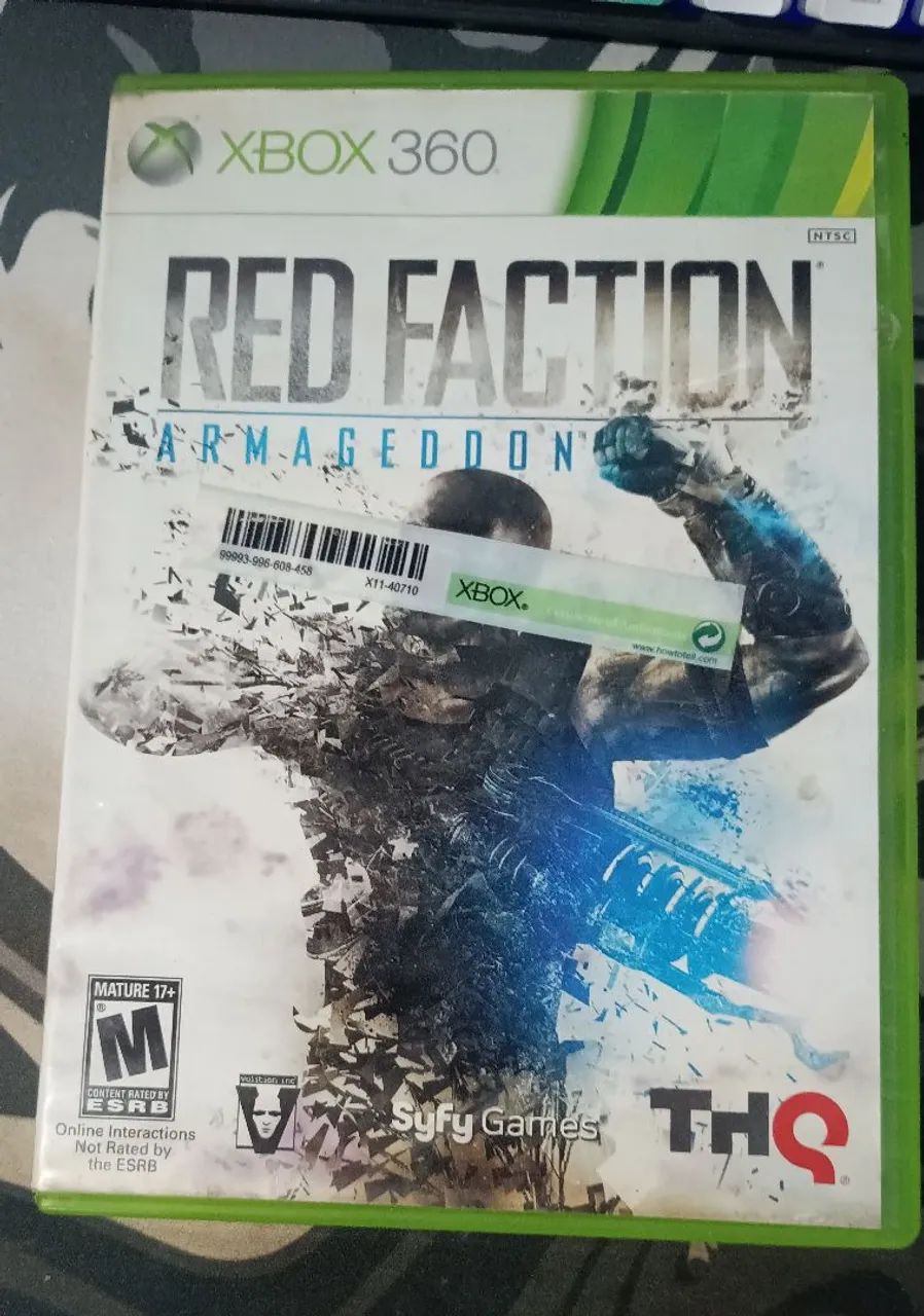 Red Faction: Armageddon xbox original - Jogos de Vídeo Game - Raul ...