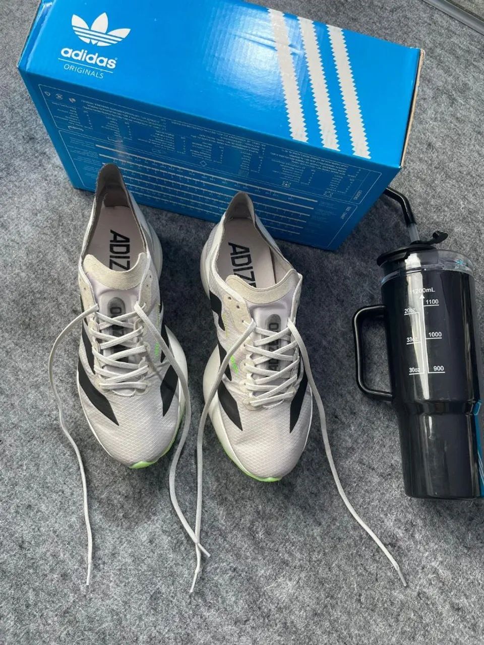 Tênis Adidas Adizero Pro 4 branco sola verde - Calçados - Venda da Cruz ...