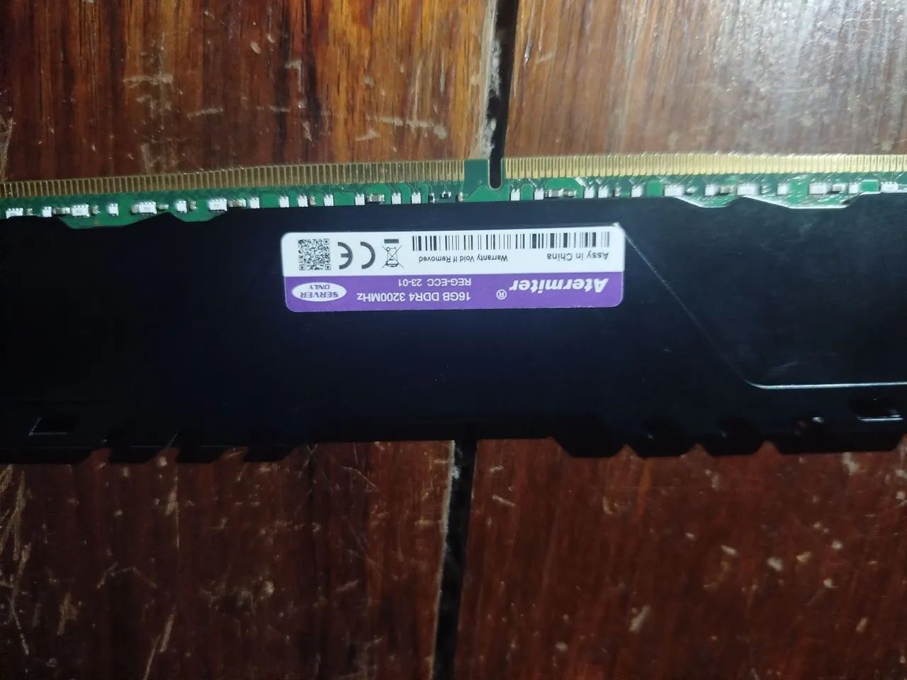 Memória ram Ddr4 16gb 3200 ECC servidor - Memória RAM - Itajuípe ...