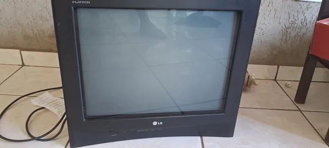 "tv de tubo tela plana" no Brasil