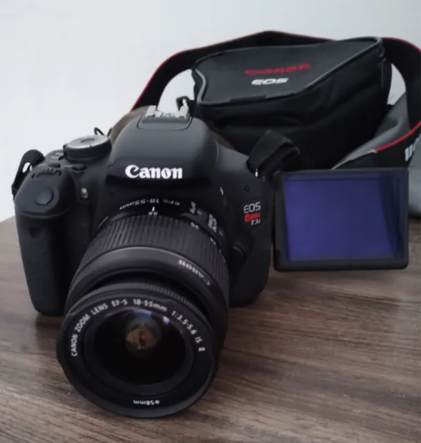 "camera t3i canon" - Câmeras e Filmadoras no Brasil