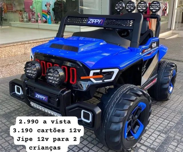 "carrinho eletrico para crianca" no Brasil