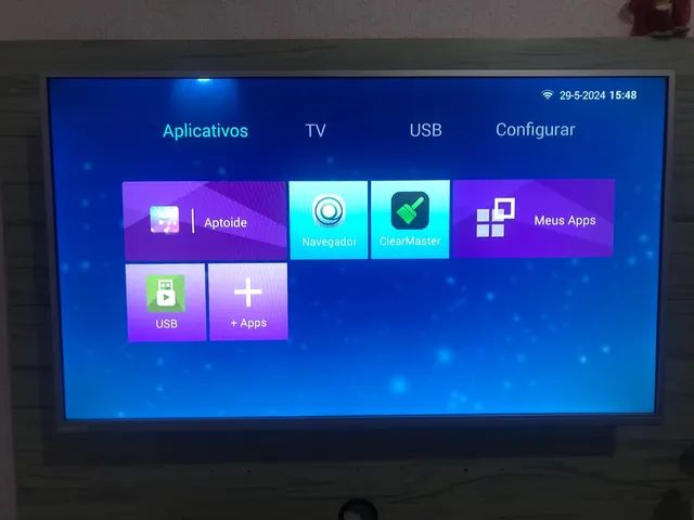 "televisao 11 polegadas smart" no Brasil