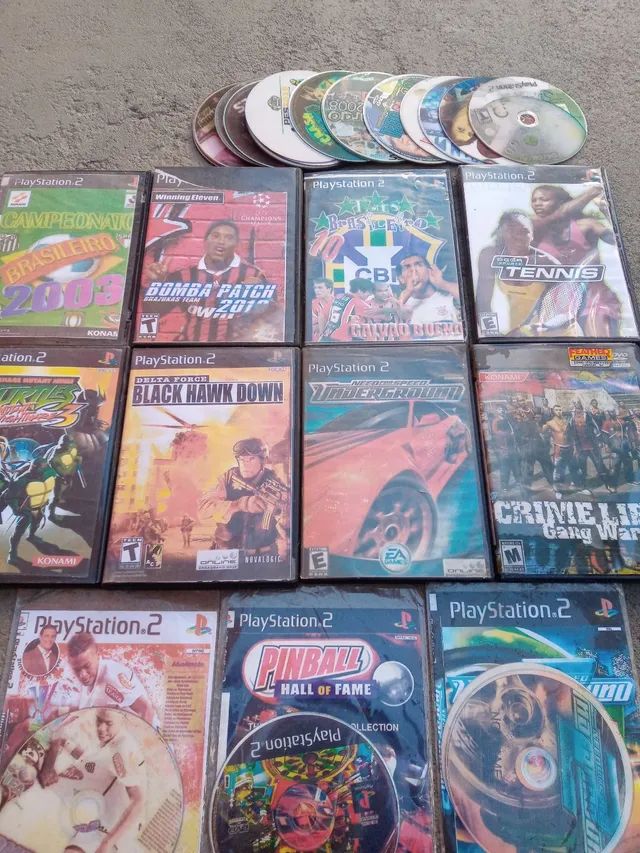 "jogo mario playstation 2" no Brasil