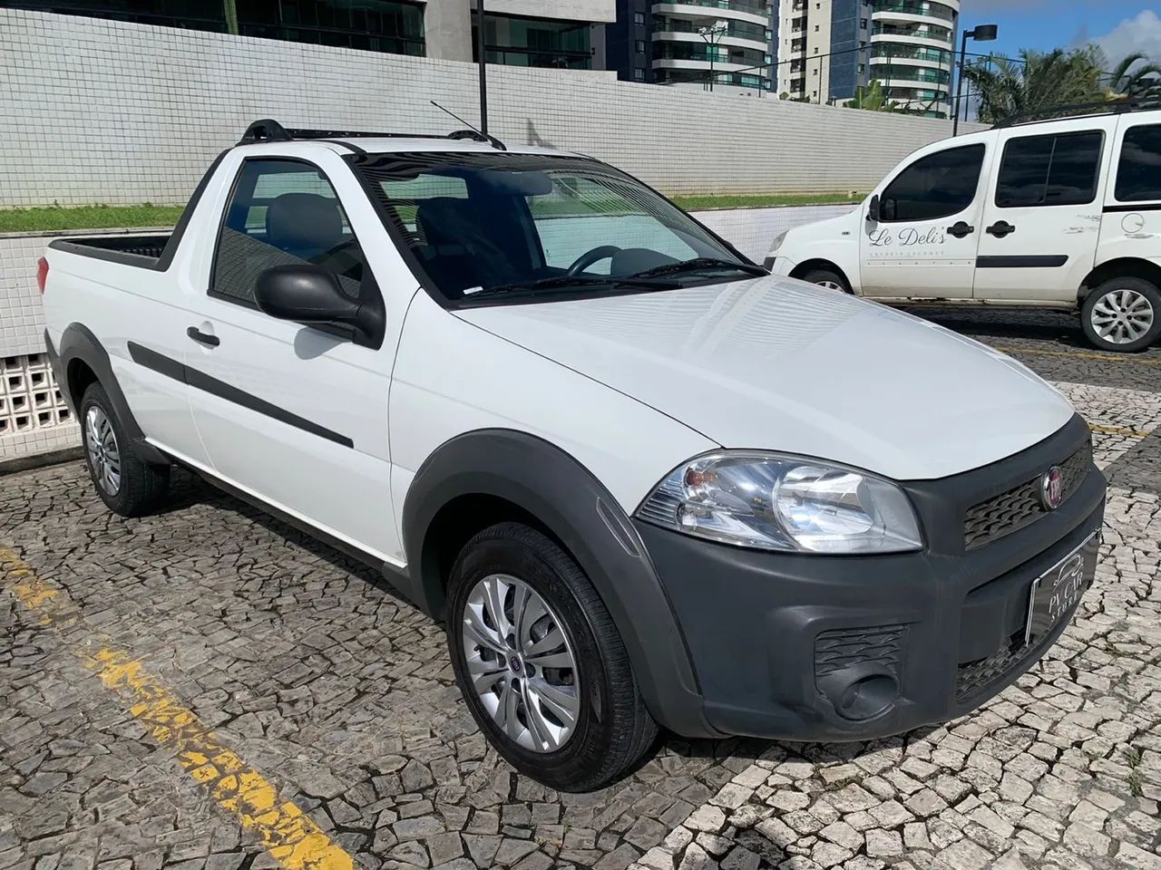 FIAT STRADA 2018 Usados e Novos
