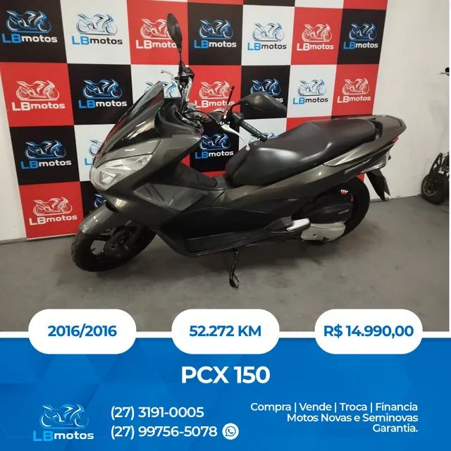 Motos HONDA PCX 2016 no Brasil