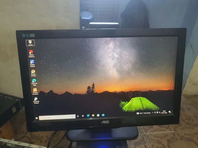 "monitor lcd 20 polegadas" no Brasil