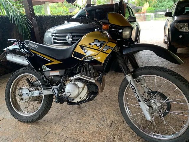 Motos YAMAHA XT no Brasil