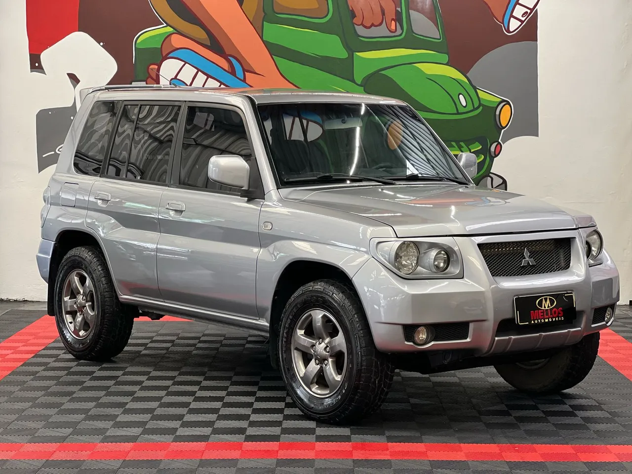 MITSUBISHI PAJERO TR4 2.0/ 2.0 FLEX 16V 4X4 AUT. Usados e Novos