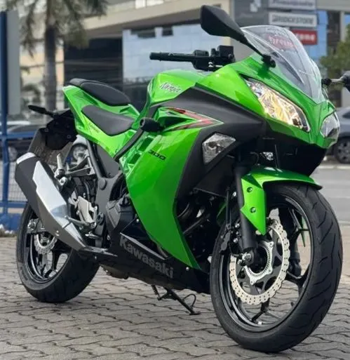 Motos KAWASAKI NINJA 300 no Brasil