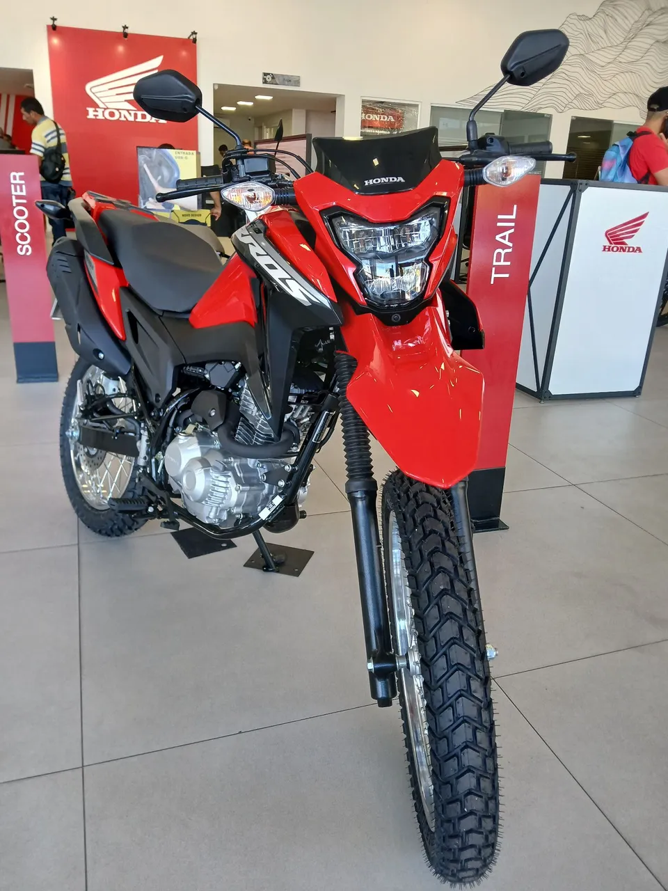 Motos HONDA NXR no Brasil