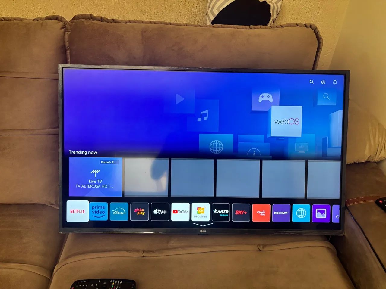 TV LG Smart 4K com webOS 43 polegadas - TVs - Barreiro, Belo Horizonte 1376423996 | OLX