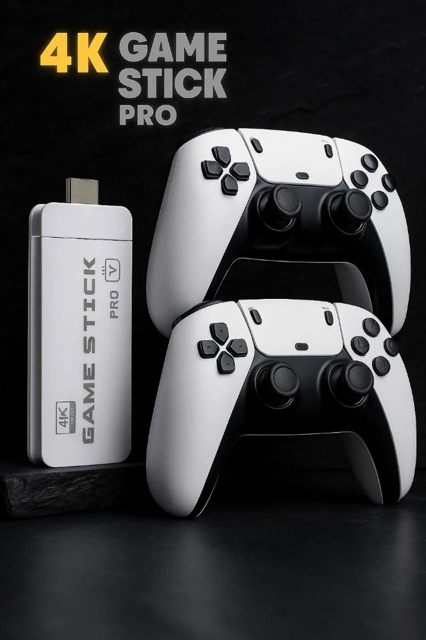 Vídeo game stick m15 pro 4k - Consoles de Vídeo Game - Jardim América ...